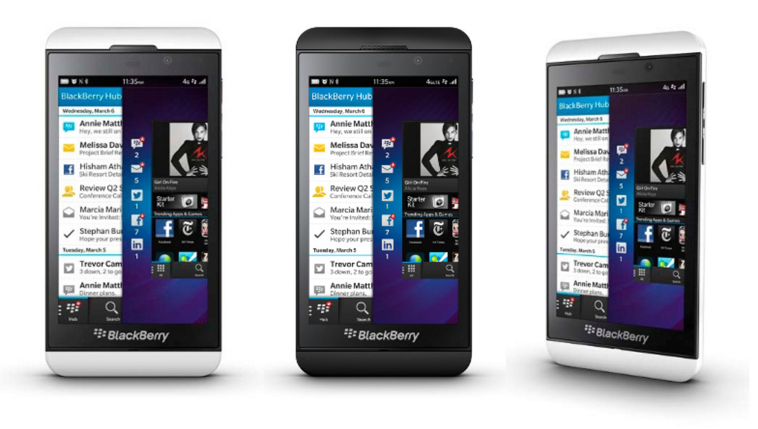 BlackBerry Z10