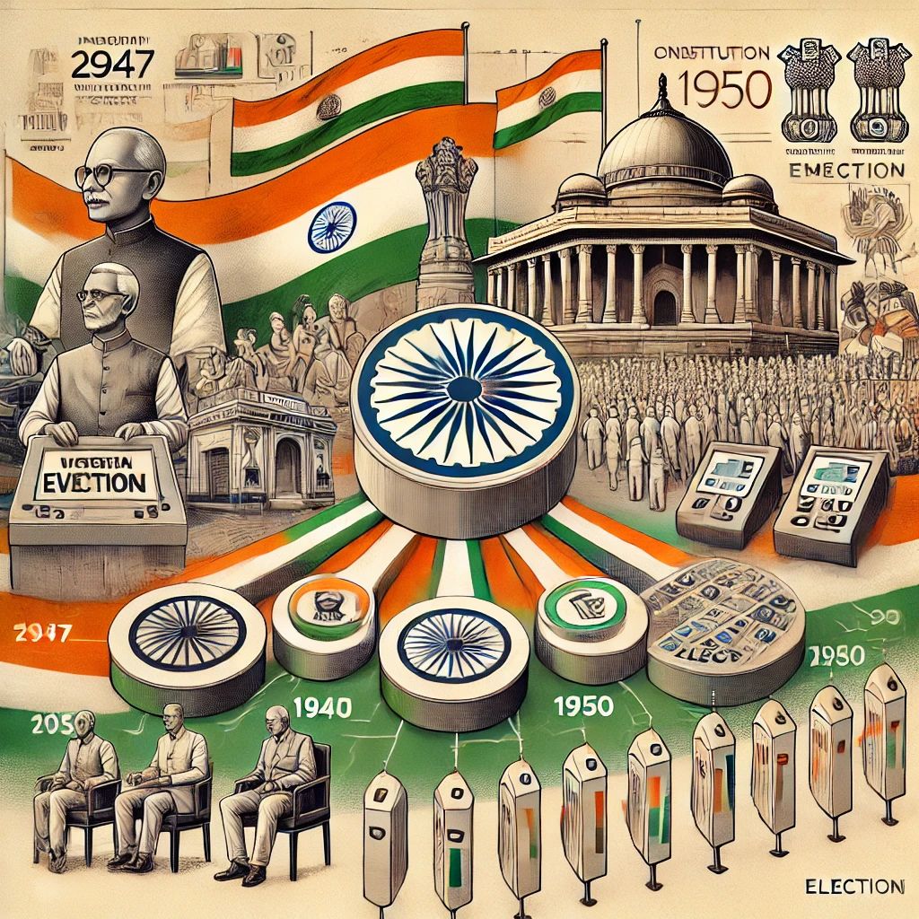Political Analysis: The Evolution of Indian Democracy